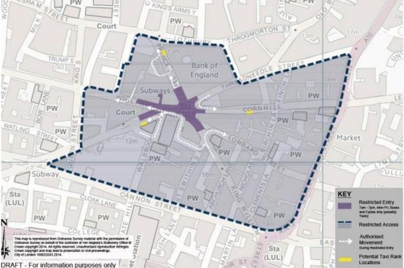 Bank: Traffic banned to improve safety at dangerous junction - BBC News