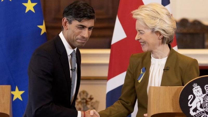 More Windsor Framework rules to come into force - BBC News