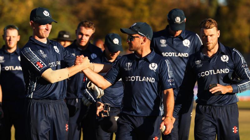 Scottish Cricket - BBC Sport