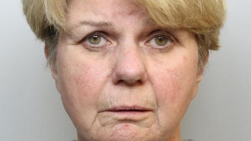 Penelope Jackson guilty of murdering husband over dinner row - BBC News