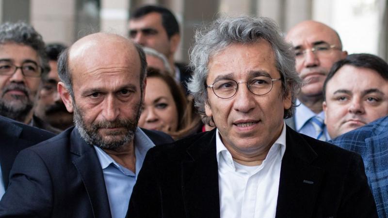 Turkish journalists charged with spying over weapons report - BBC News