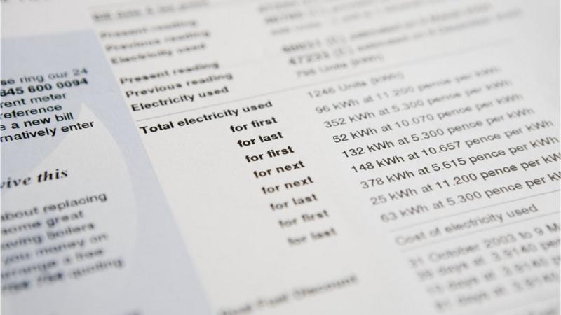 Warning over scam energy bill support messages - BBC News