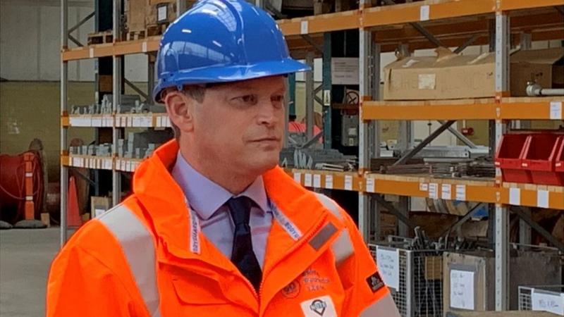 Midland Mainline: Electrification of railway dubbed 'a big milestone ...