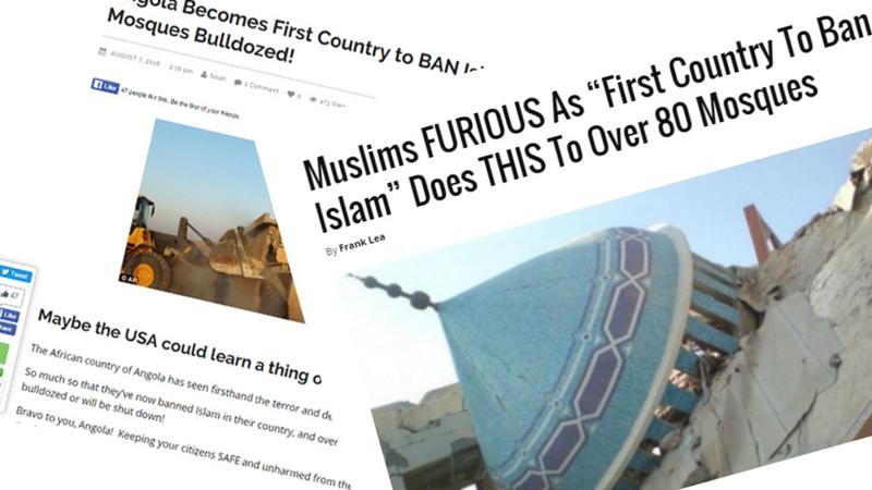 The persistent myth that Islam was banned in Angola - BBC News