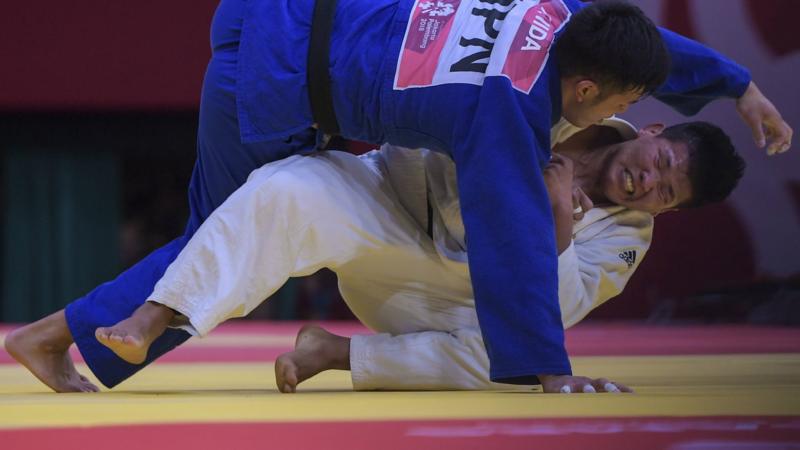 Watch: World Judo Championships live - mixed teams - BBC Sport