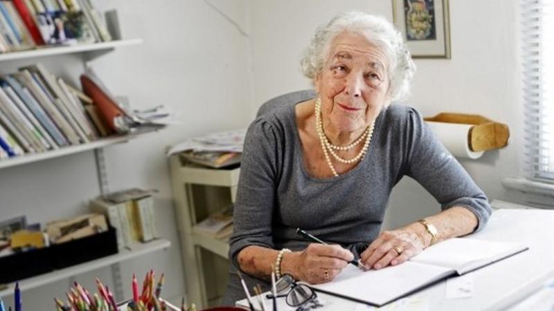 Tiger Who Came To Tea author Judith Kerr dies - BBC News