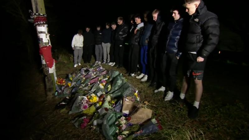 Cameron Walsh: Tributes to young Grimsby footballer and dad killed in ...