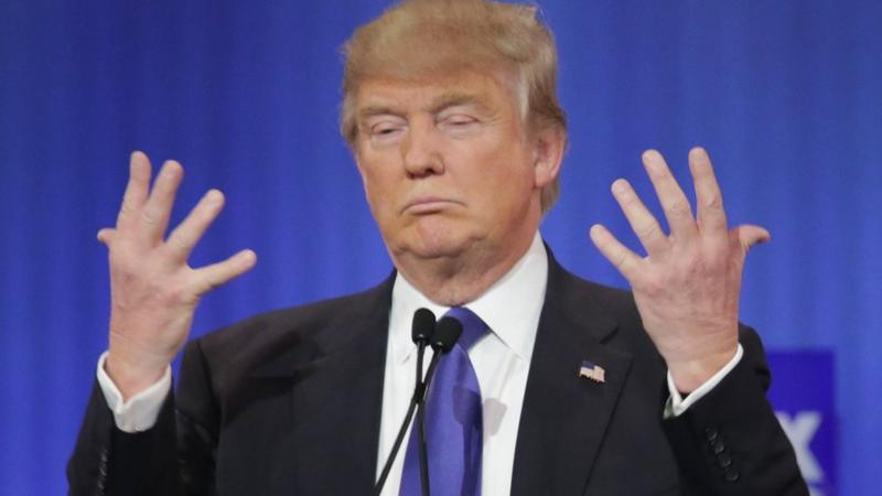 Internet memes mock Donald Trump by making him look small - literally ...