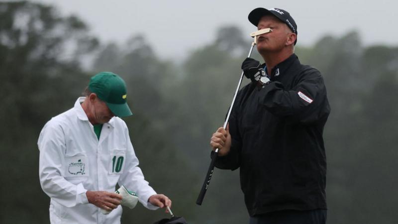 Sandy Lyle: Former Masters champion ends career with 18th-green cameo ...