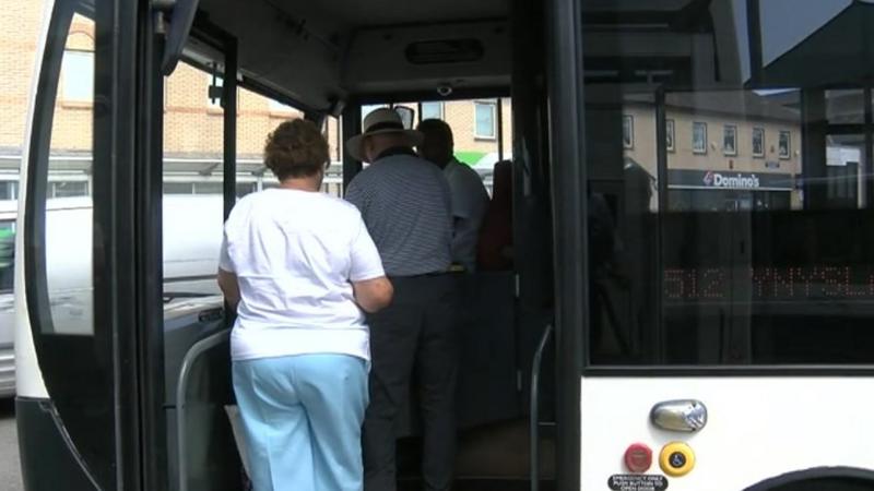 Wales' free bus pass age to rise from 60 to state pension age - BBC News