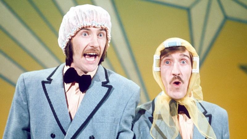 Barry Chuckle: ChuckleVision star's career in pictures - BBC News