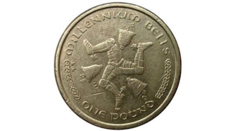 Manx £5 coin: Treasury plan to release 20,000 - BBC News