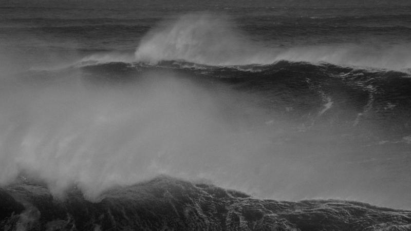 UK surfer Laura Crane in class of her own at big wave spot Nazare - BBC ...