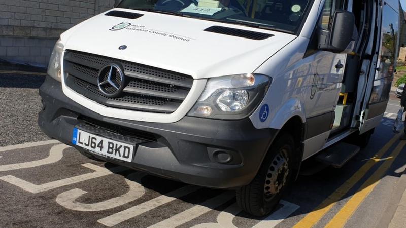 Doug Paulley told 'risk assessment needed' for bus access - BBC News