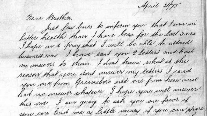 Letters from William James at Battle of Little Bighorn - BBC News