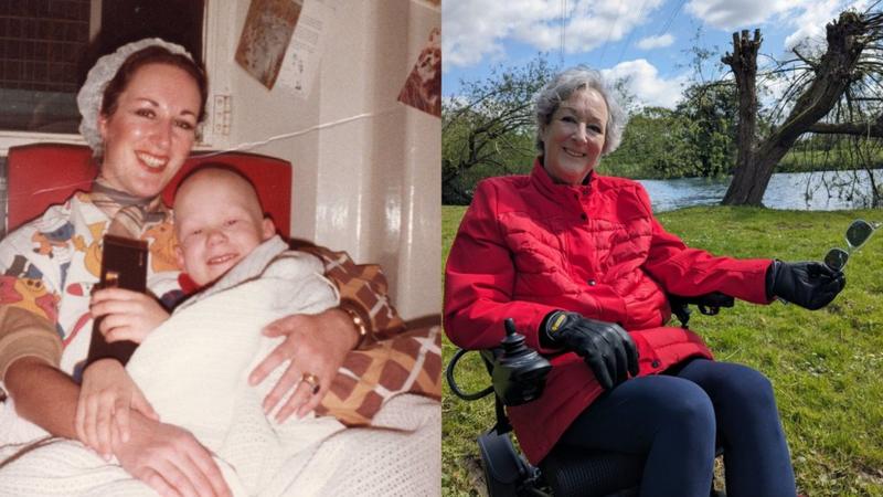 Assisted dying: Mum with cancer shares support following son's death ...
