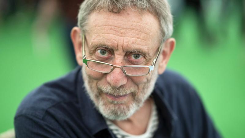 Michael Rosen 'honoured' to win PEN Pinter Prize - BBC News