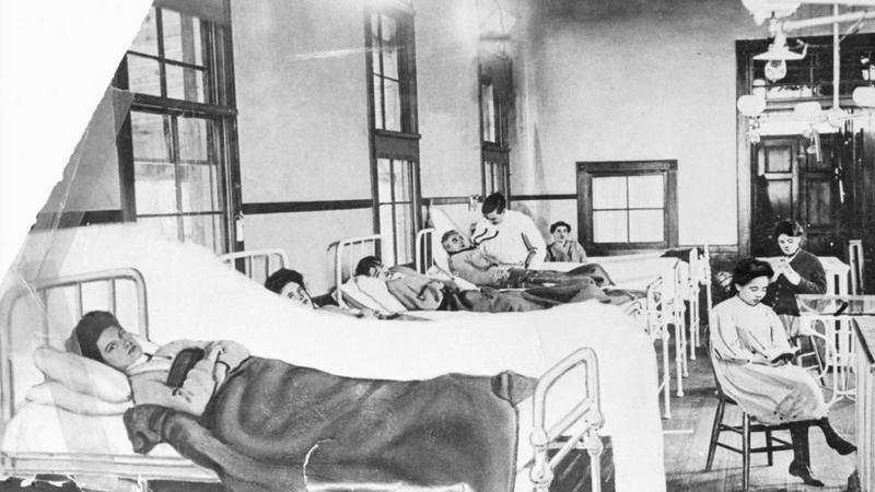 How Typhoid Mary left a trail of scandal and death - BBC News