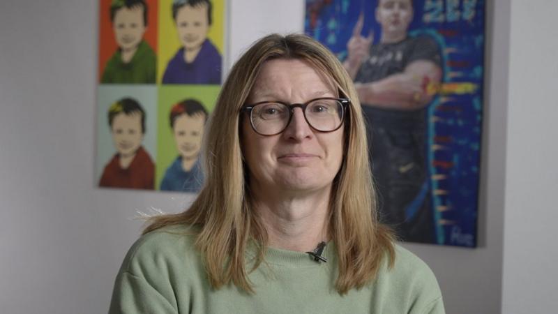 Mum of gang-related murder victim talks about her grief - BBC News