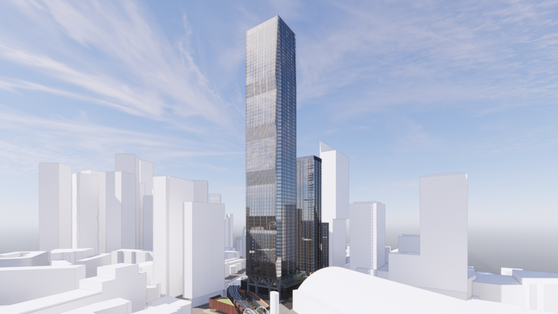 Manchester city centre could be home to 200,000 - architect - BBC News