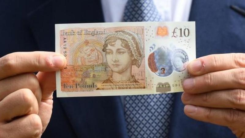£20 note: New design for Britain's most-forged banknote - BBC News
