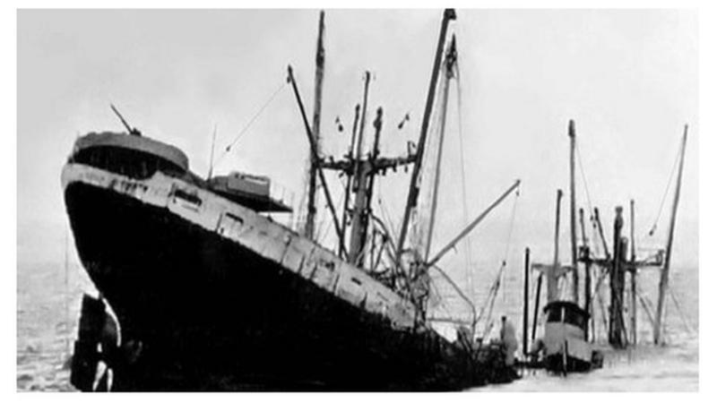 Explosives-filled shipwreck has safety work delayed as objects found ...