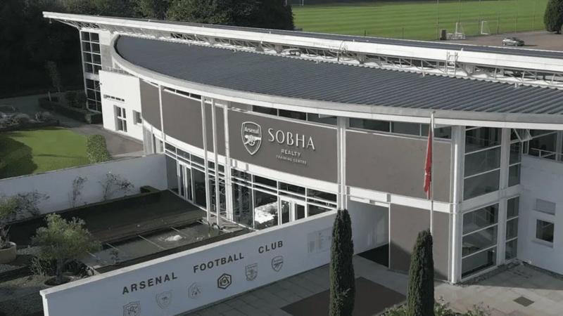 Arsenal's London Colney training ground renamed by Dubai developer ...
