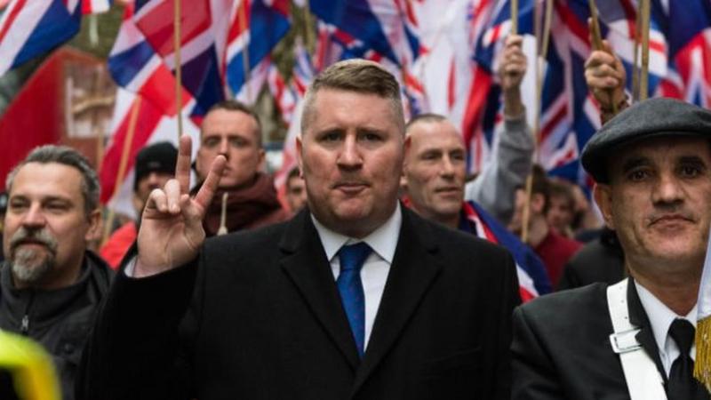 Far-right group Britain First registers as a political party - BBC News