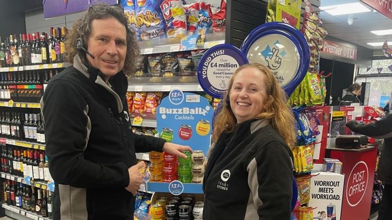 Shoplifting hits record high in England and Wales - BBC News