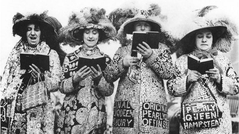 Celebrating Cockney culture could 'help fight prejudice' - BBC News