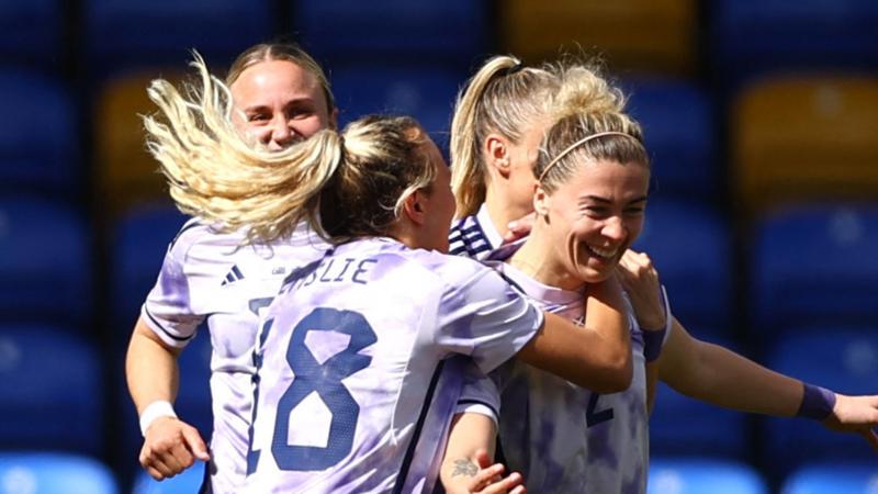 Scotland Women's Football Team - BBC Sport