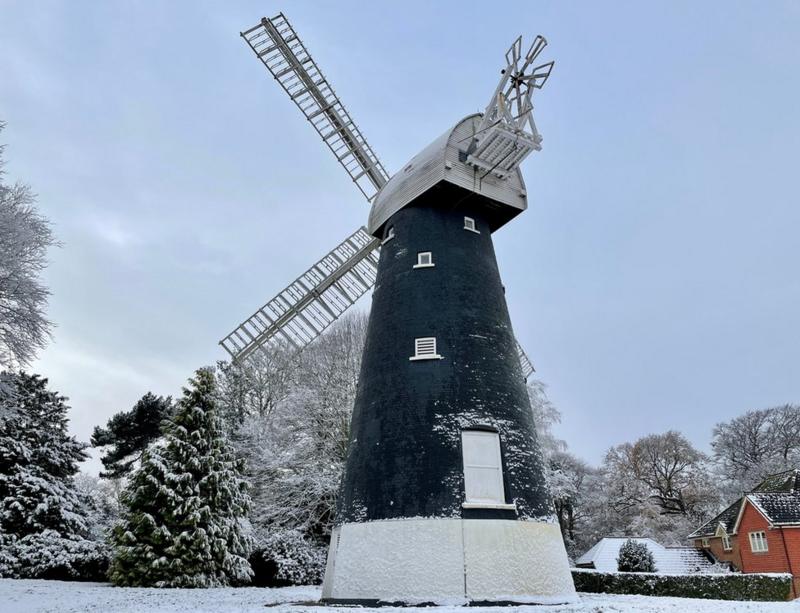 England's Big Picture: 12 December - 18 December 2022 - BBC News