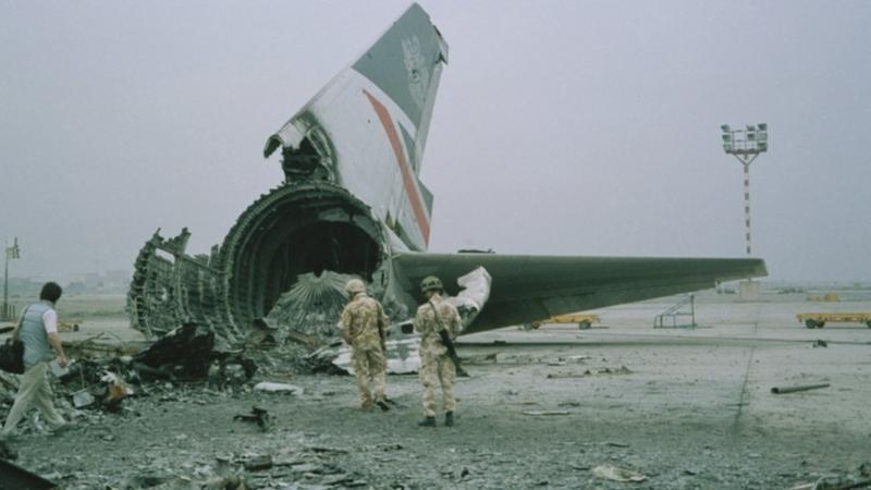 BA flight 149: Was it on a secret 'military intelligence mission ...