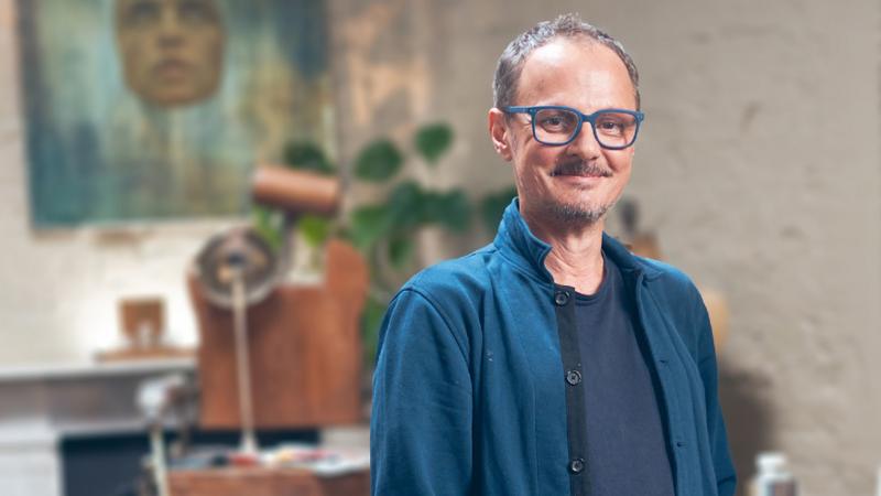 Jonathan Yeo: Artist reflects on painting Cara Delevingne and Taron ...