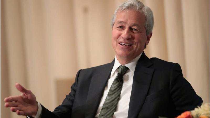 Jamie Dimon - BBC News