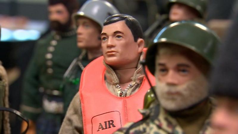How Action Man got his famous gripping hands - BBC News