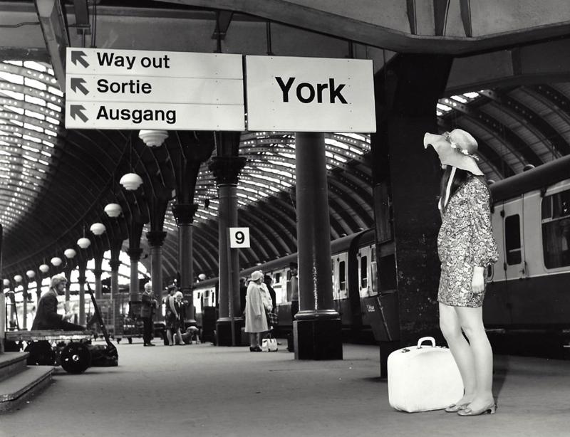 The beautiful stations of rail's golden age - BBC News