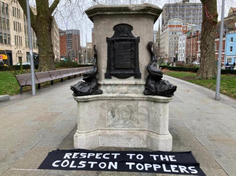 Colston statue verdict ‘landmark’ in Britain's slave history - BBC News