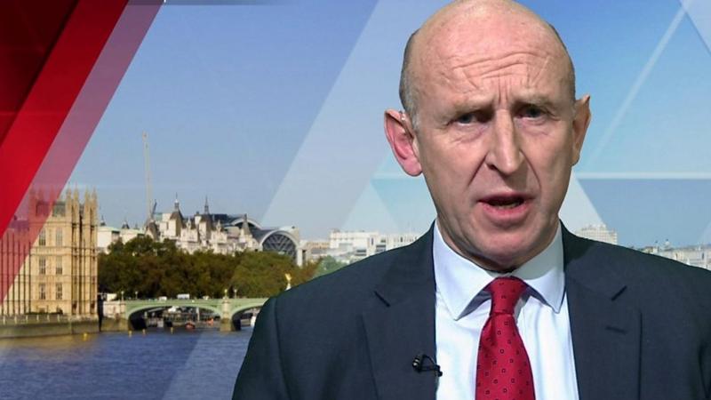 John Healey - BBC News