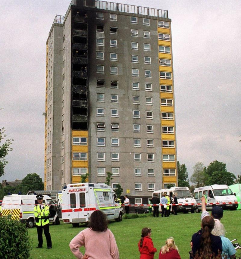 Grenfell Tower: The fires that foretold the tragedy - BBC News