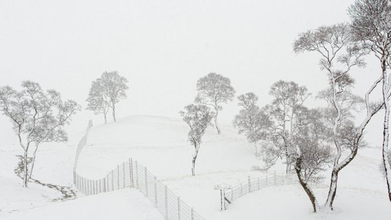 UK snow: Where, when and how often does it snow ? - BBC Newsround