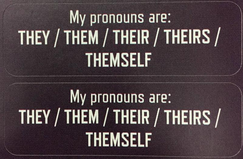 Beyond 'he' and 'she': The rise of non-binary pronouns - BBC News