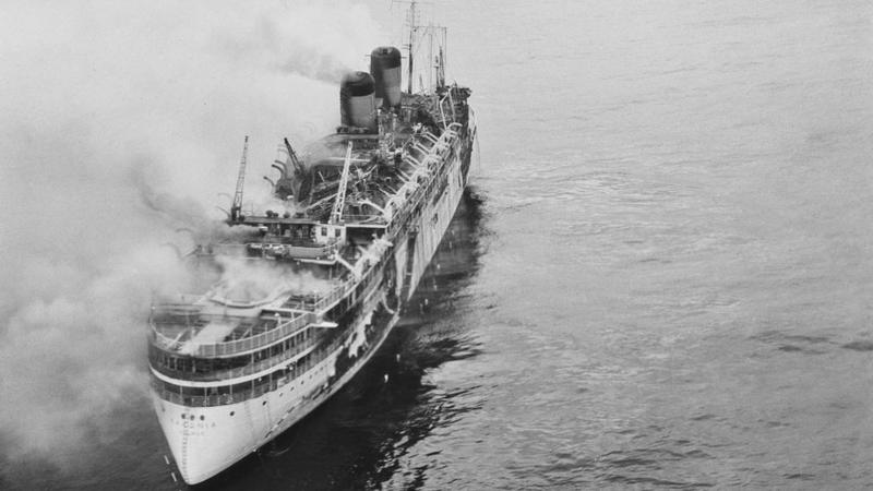 Lakonia disaster: Centenarian reflects on cruise ship sinking 60 years ...