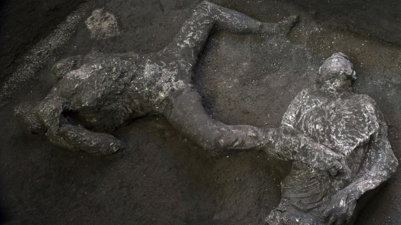 Ancient DNA reveals secrets of Pompeii victims - BBC News