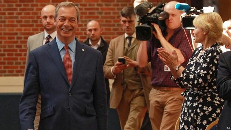 The Nigel Farage story - BBC News