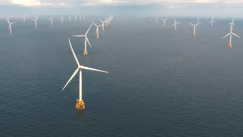 West of Orkney wind farm project secures planning consents - BBC News