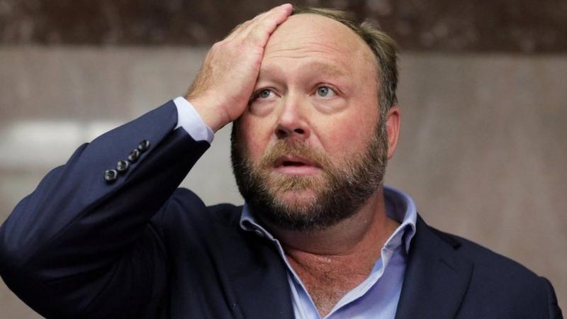 Alex Jones - BBC News