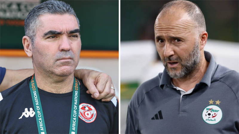 Algeria - BBC Sport