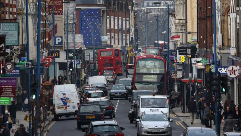 Community groups record 'illegal levels of air pollution' in London ...