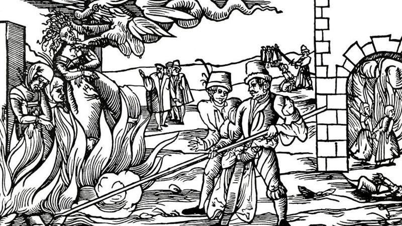 Witch hunts: Why were so few 'witches' killed in Wales? - BBC News